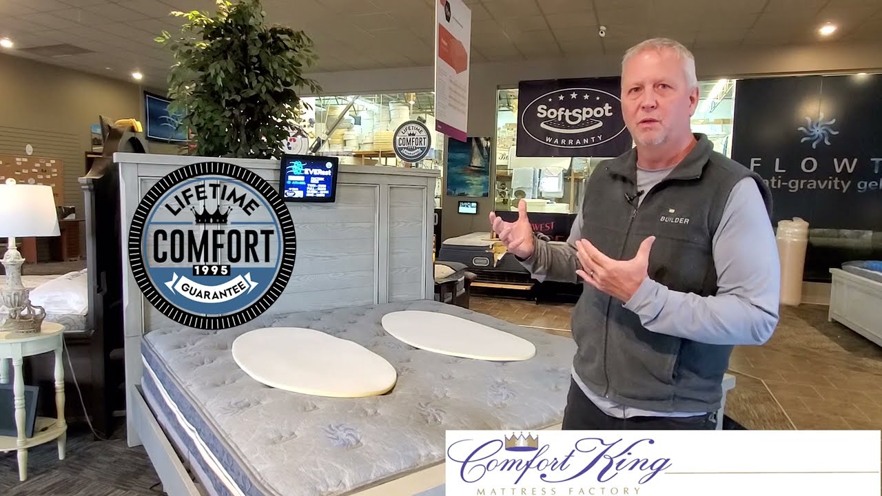 Lifetime Comfort Guarantee - Comfort King